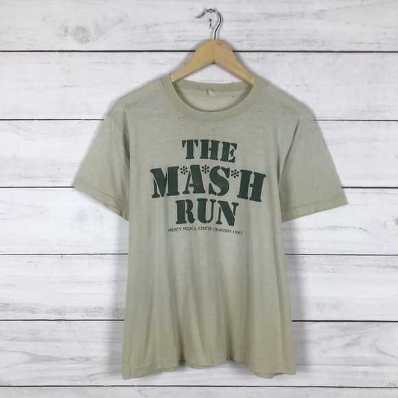 Vintage | Tops | Vintage 987 Mash Tv Show Tshirt | Poshmark